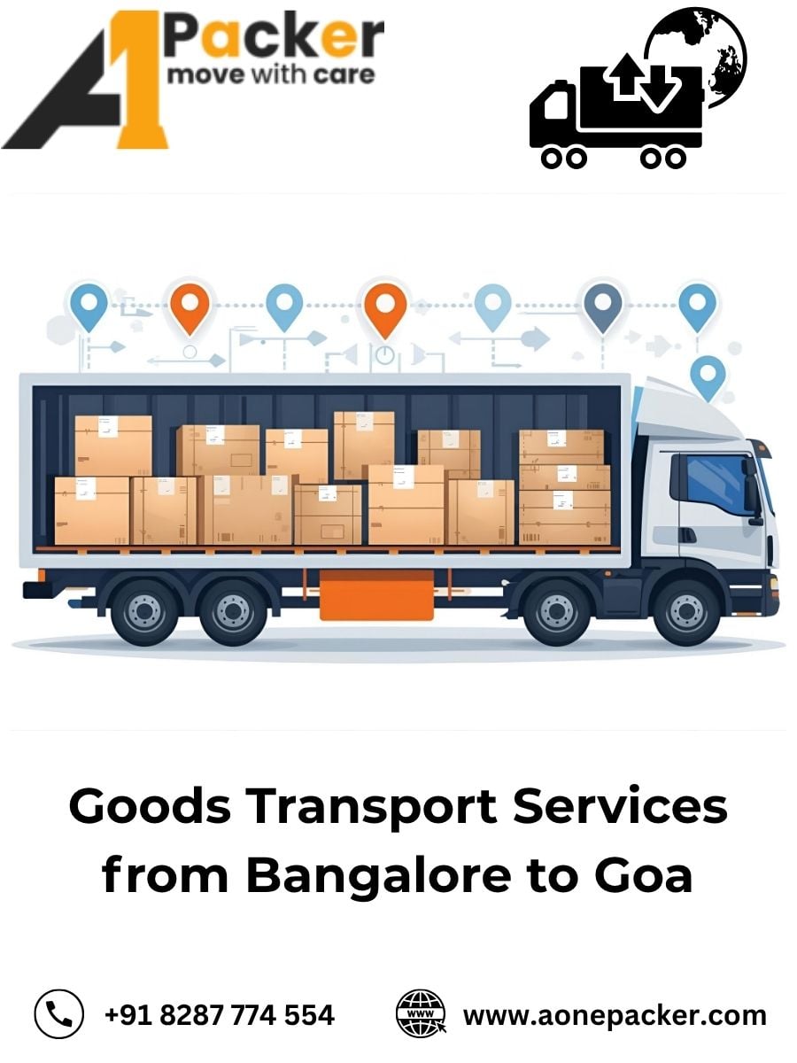 Truck Transport Cost Bangalore to Goa | Aone Packer